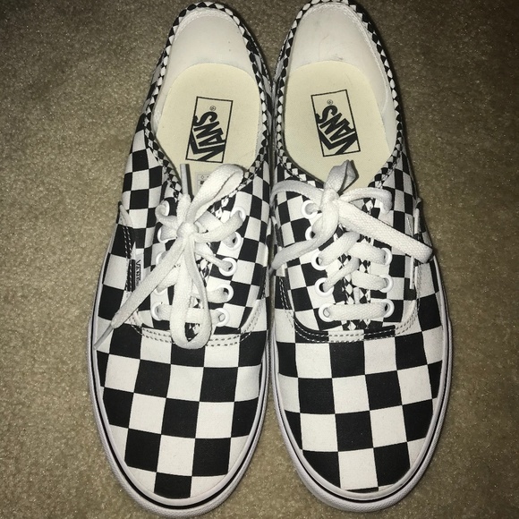 Vans | Shoes | Checkered Authentic Pro Vans | Poshmark